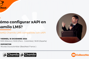(Parte#2) ¿Cómo configurar xAPI en Chamilo LMS? | BeezNest